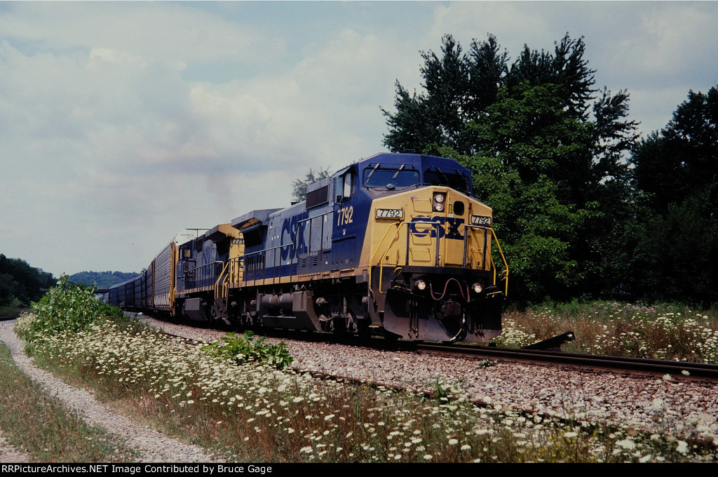 CSX 7792
